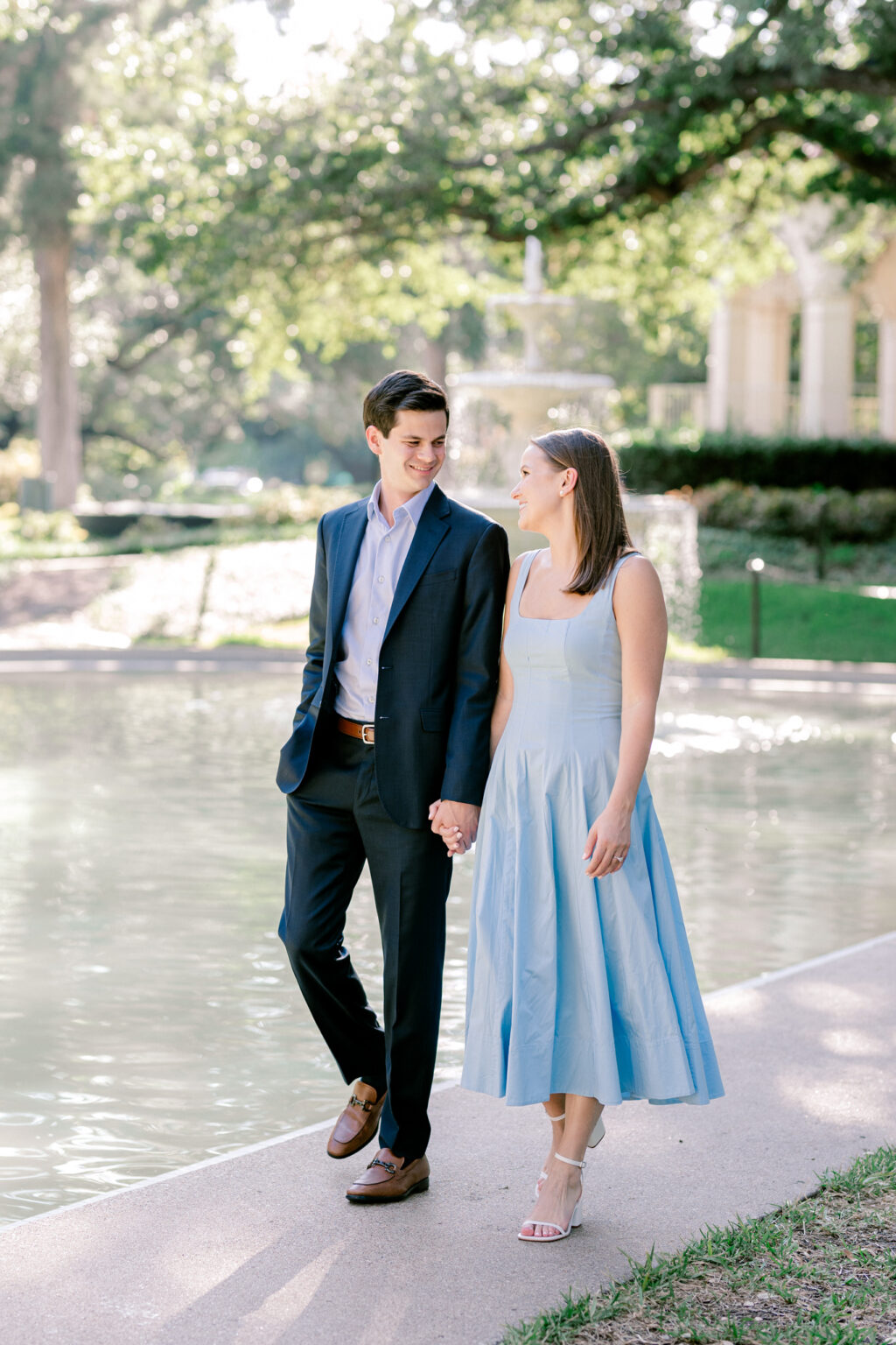 Catherine & Will’s Engagement Session at Flippen Park & Prather Park ...