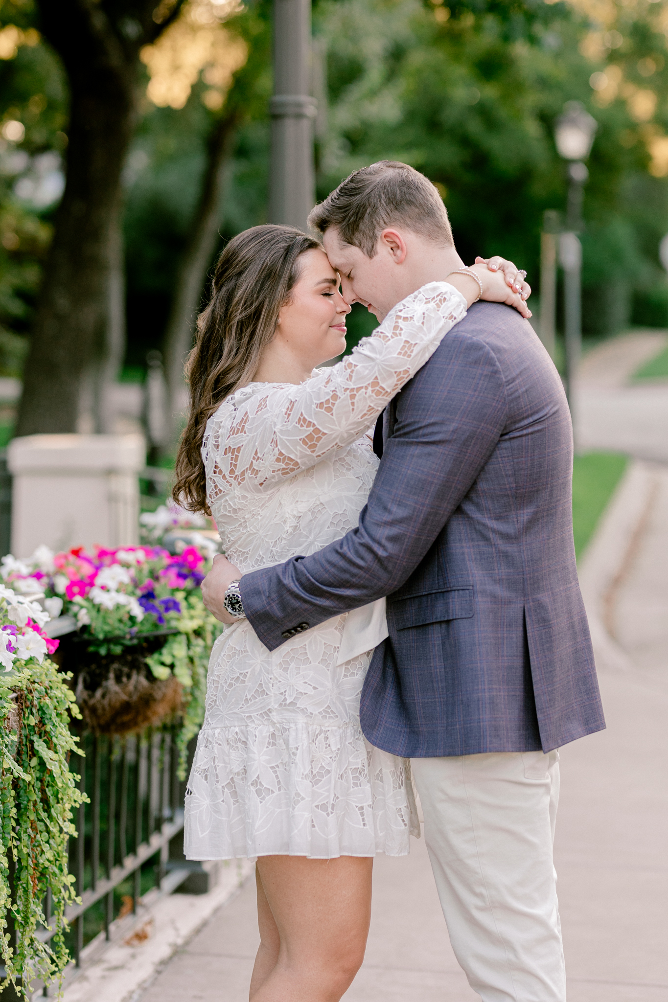 Allison & Grant’s Engagement Session at Prather Park | Dallas Wedding ...