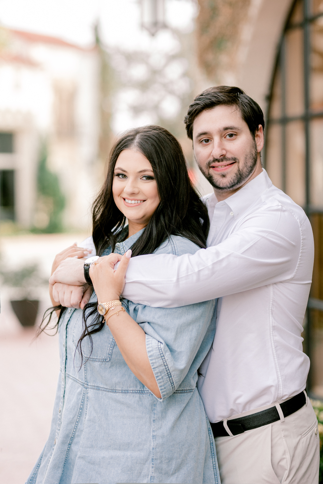 Tori & Sam’s Highland Park Village Engagement Session | Dallas Wedding Photographer ...