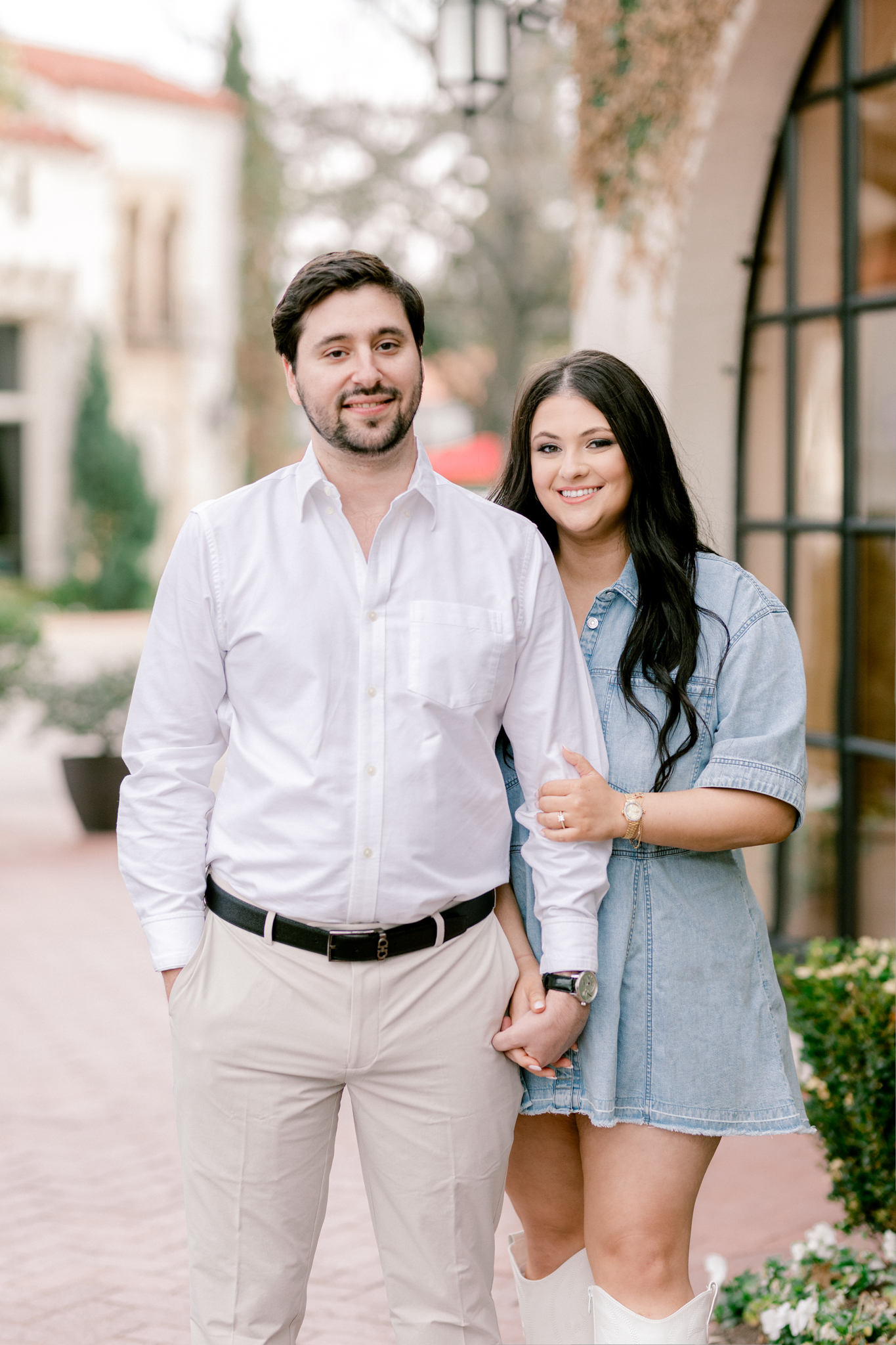 Tori & Sam’s Highland Park Village Engagement Session | Dallas Wedding Photographer ...