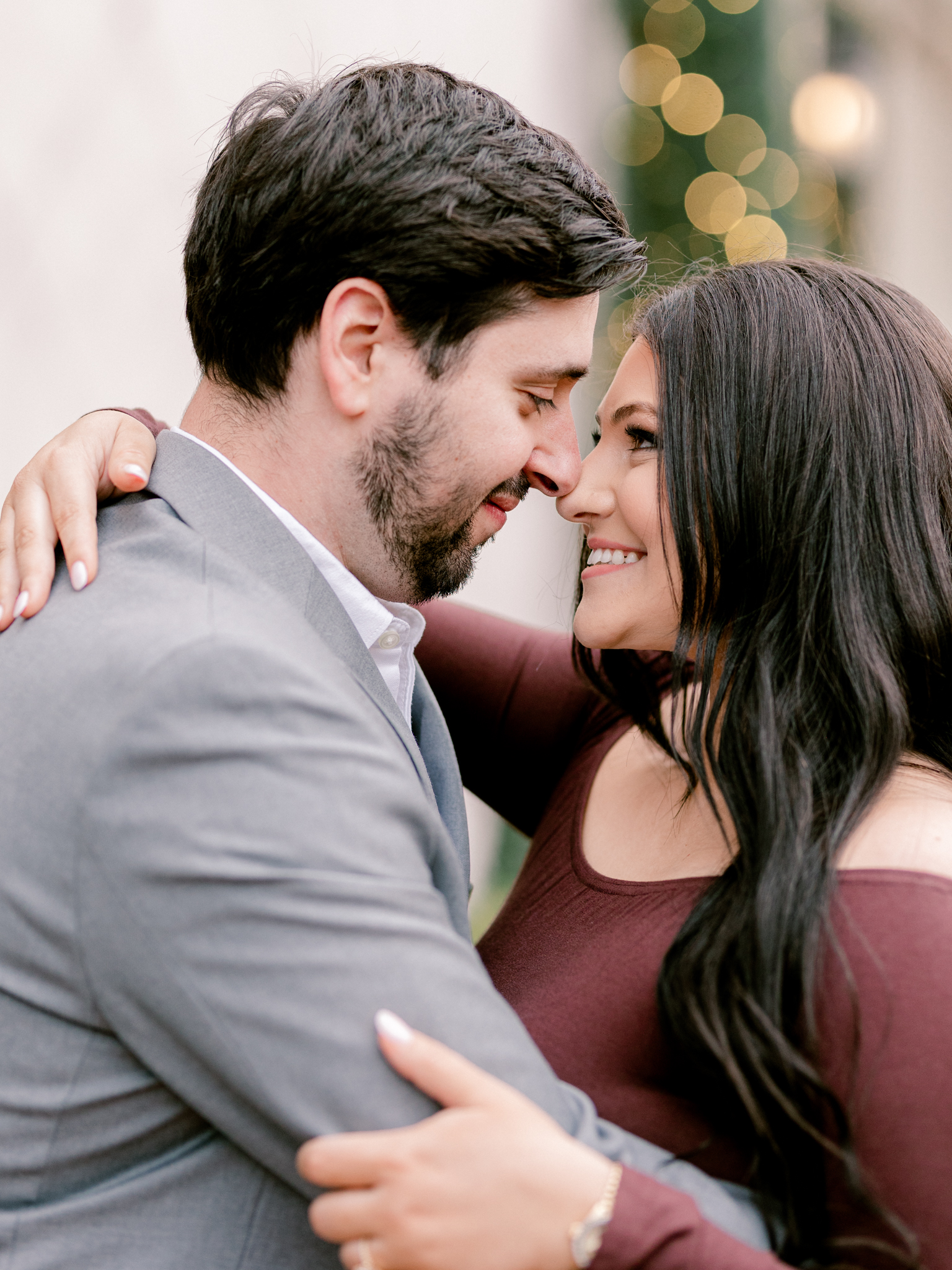 Tori & Sam’s Highland Park Village Engagement Session | Dallas Wedding Photographer ...