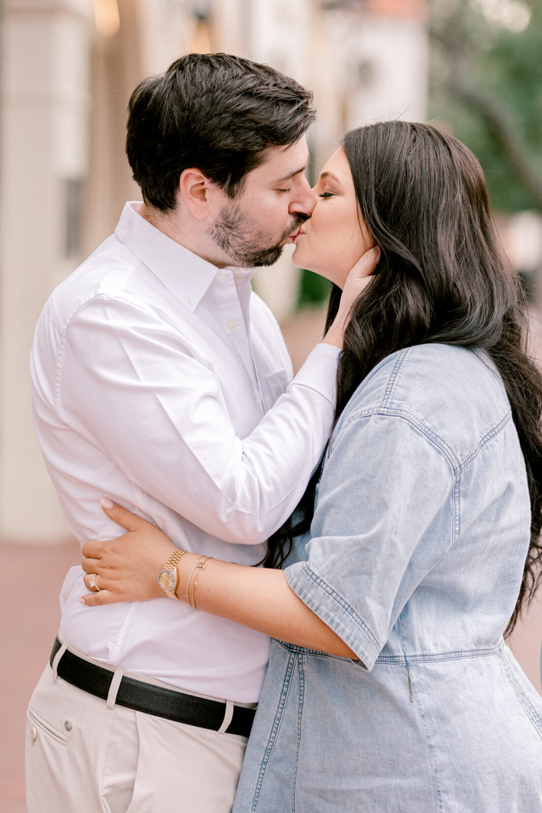 Tori & Sam’s Highland Park Village Engagement Session | Dallas Wedding Photographer ...