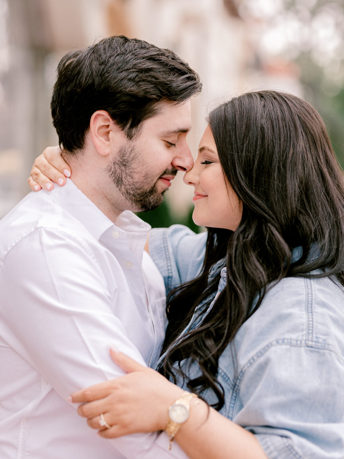 Tori & Sam’s Highland Park Village Engagement Session | Dallas Wedding Photographer ...