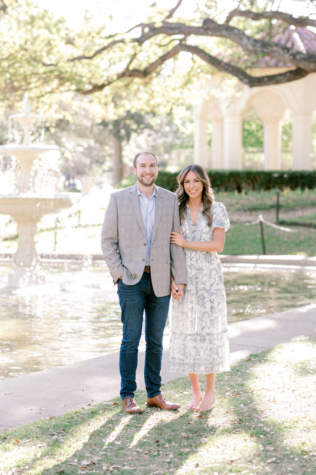 Tori & Chris’s Highland Park Engagement Session at Flippen Park ...