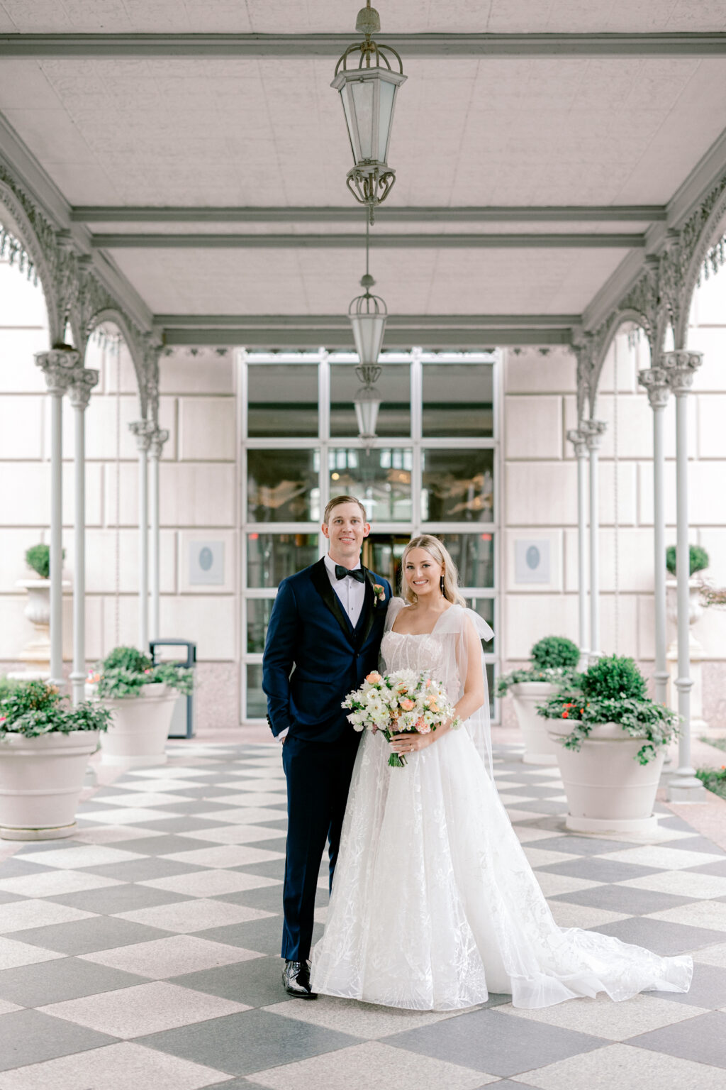Kylie & Bryson’s Wedding at Hotel Crescent Court & Marie Gabrielle ...