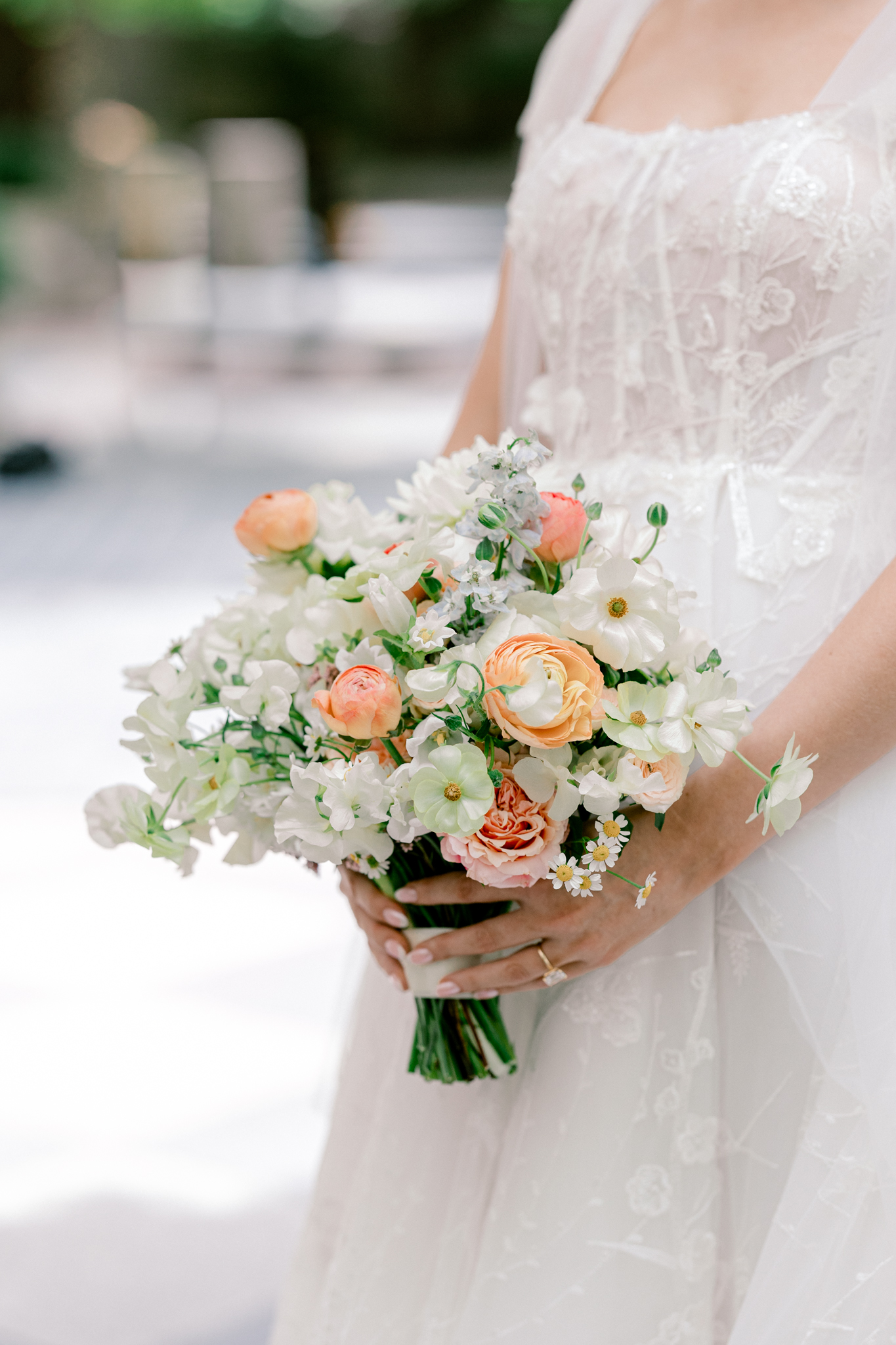 Kylie & Bryson’s Wedding at Hotel Crescent Court & Marie Gabrielle ...