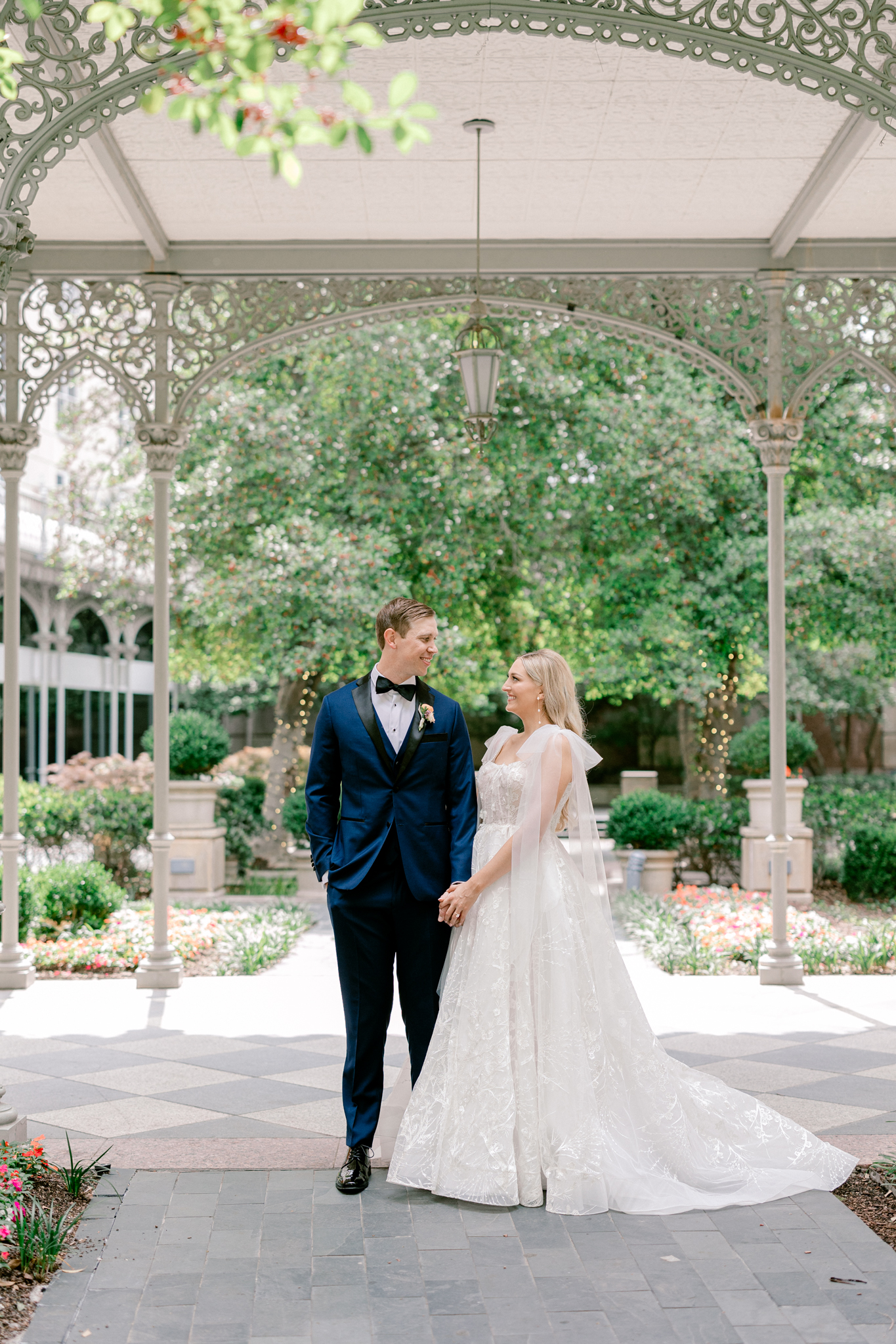 Kylie & Bryson’s Wedding at Hotel Crescent Court & Marie Gabrielle ...