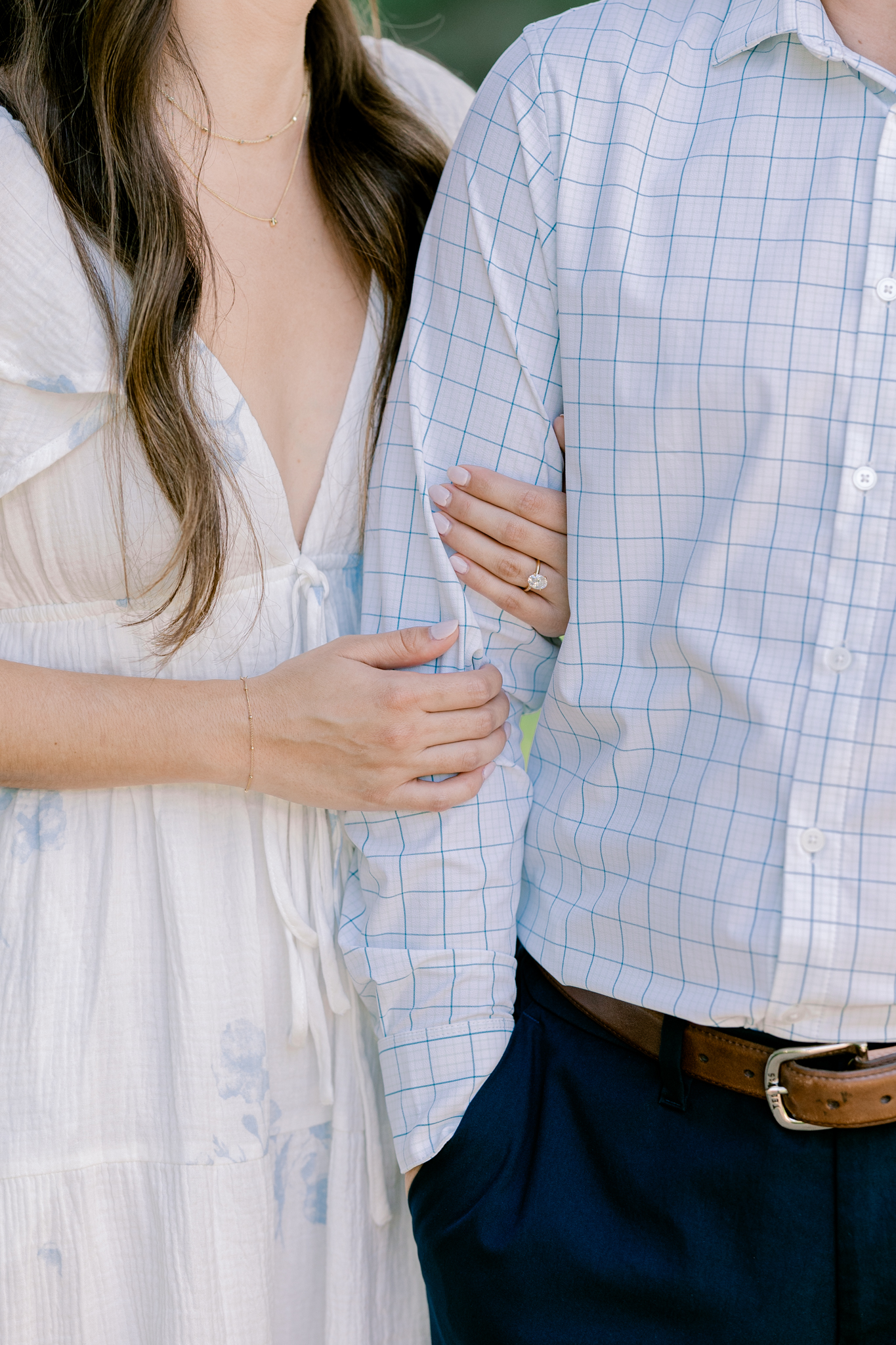 Abby & Garrett’s Highland Park Engagement Session at Lakeside Park ...