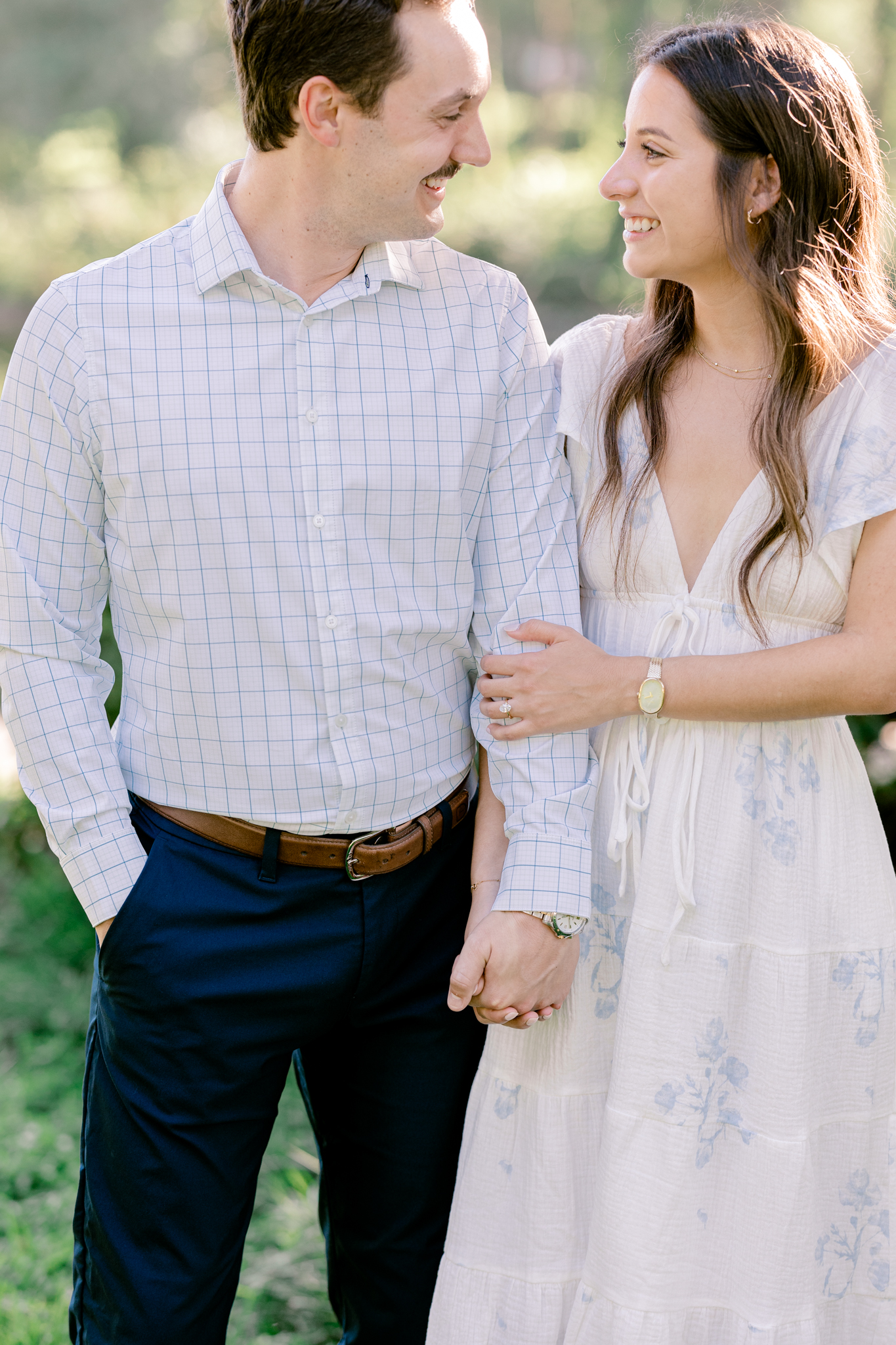 Abby & Garrett’s Highland Park Engagement Session at Lakeside Park ...