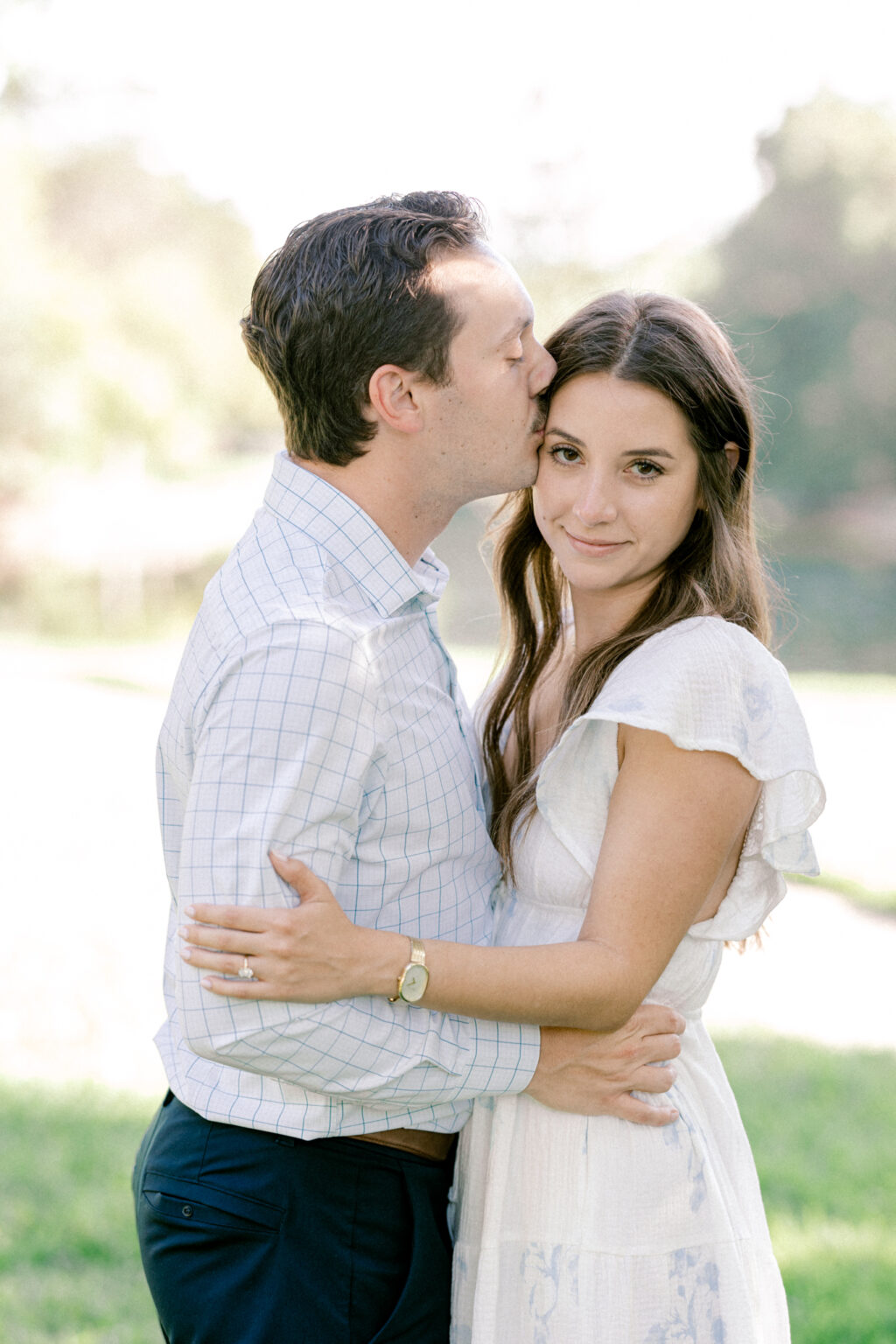 Abby & Garrett’s Highland Park Engagement Session at Lakeside Park ...
