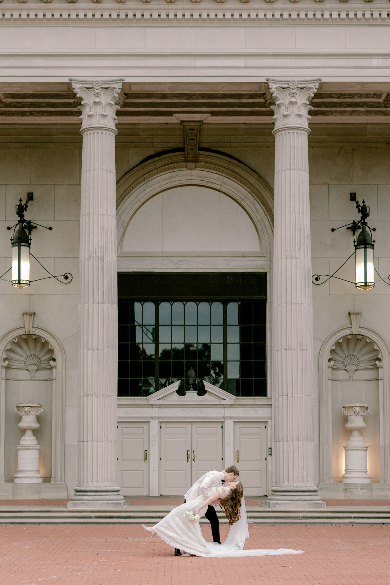 Madi & Carson’s Wedding at Park Cities Baptist Church & the Park City ...