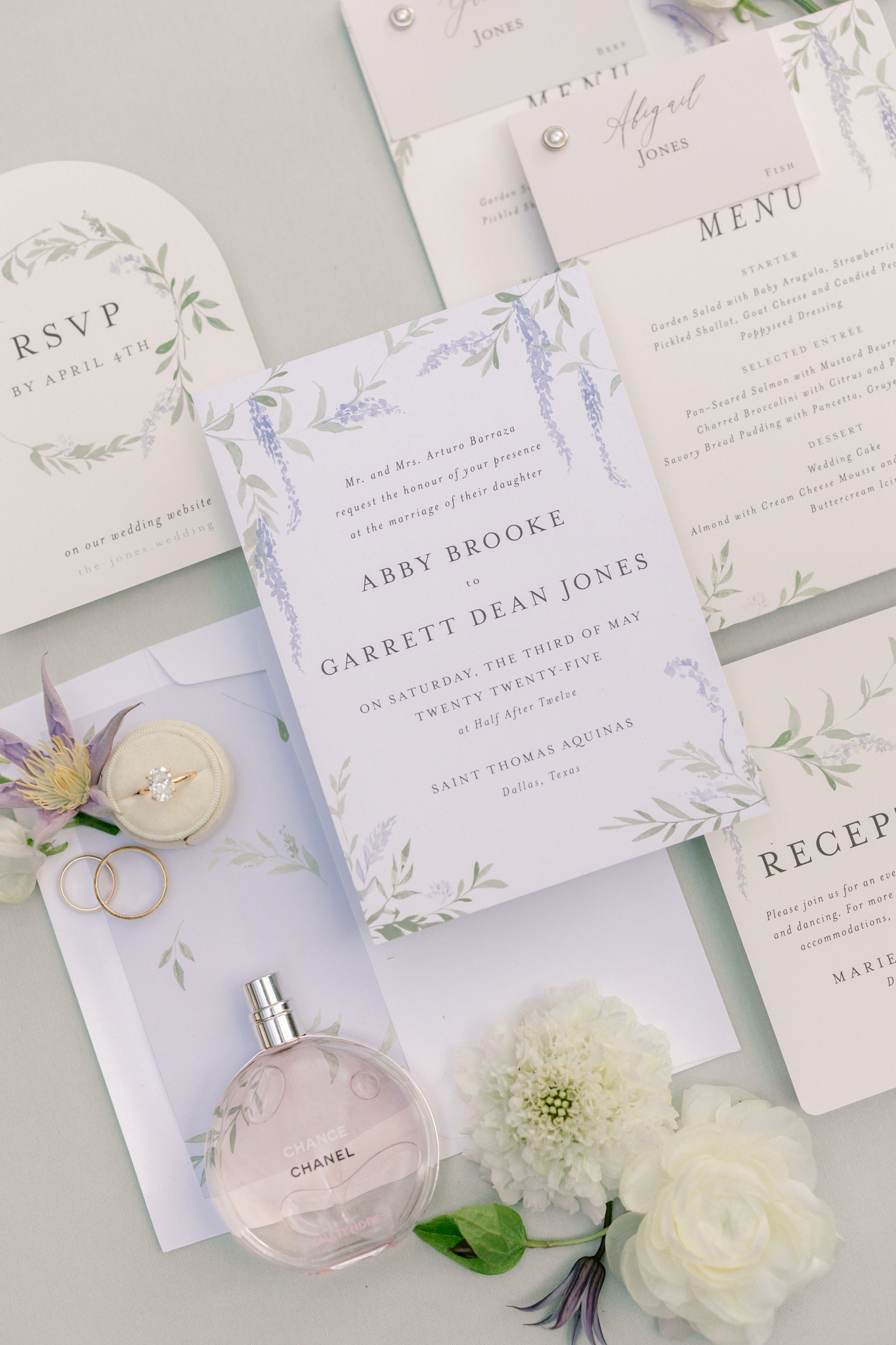Abby & Garrett’s Marie Gabrielle Wedding | Dallas Wedding Photography ...