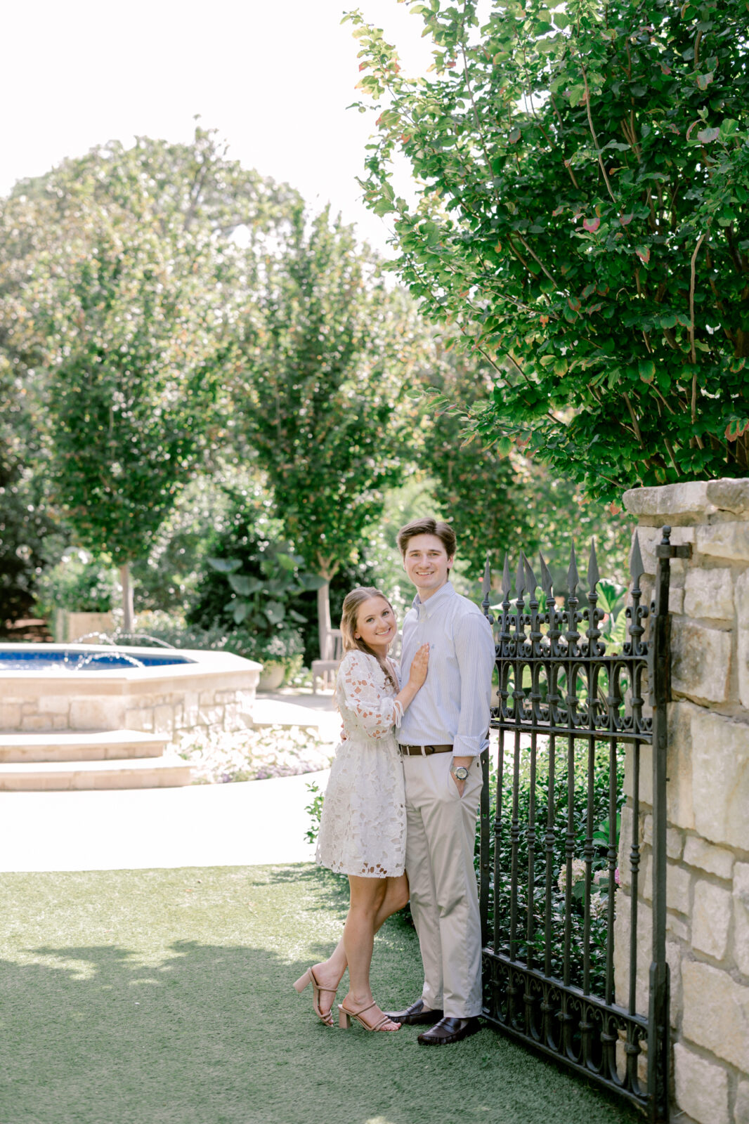 Mary & Andrew’s Dallas Arboretum Engagement Session | Dallas Wedding ...