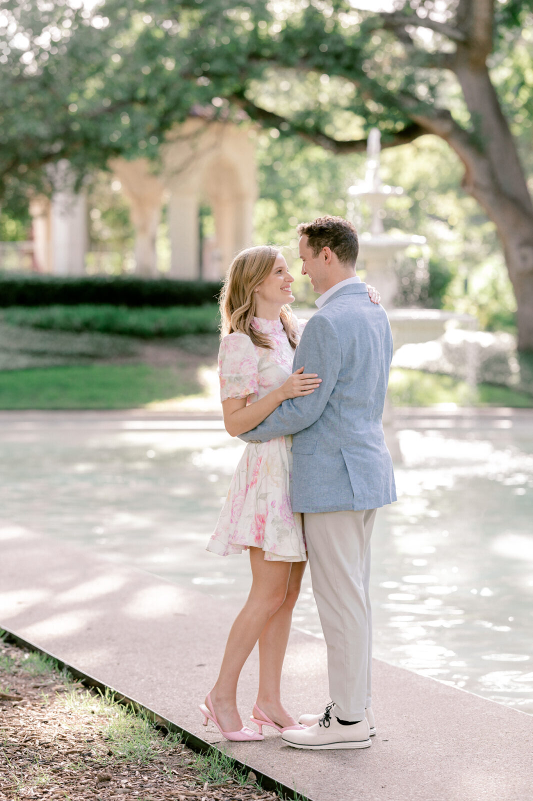 Katie & Luke’s Engagement Session at Flippen Park & Lakeside Park ...